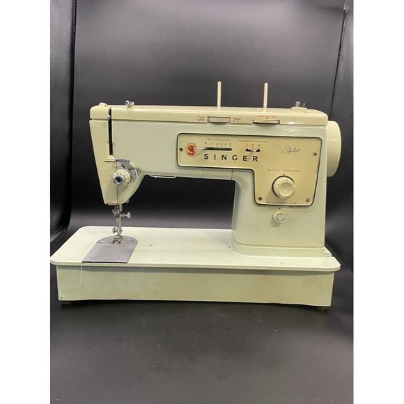 Singer | Other | Vintage Singer Model 43 Zig Zag Stylist Sewing Machine ...
